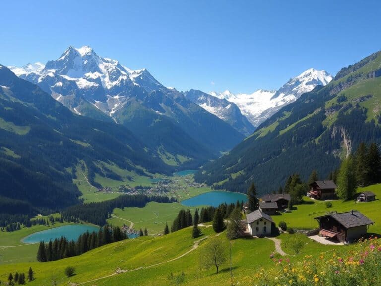 Landschaftsformen in Deutschland