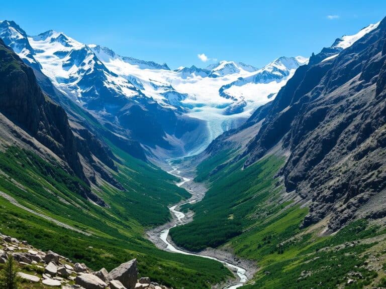 Was sind Trogtäler innerhalb der glazialen Serie?