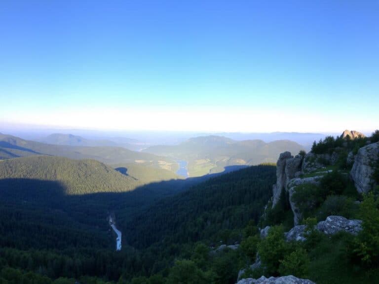 Landschaftsformen in Deutschland