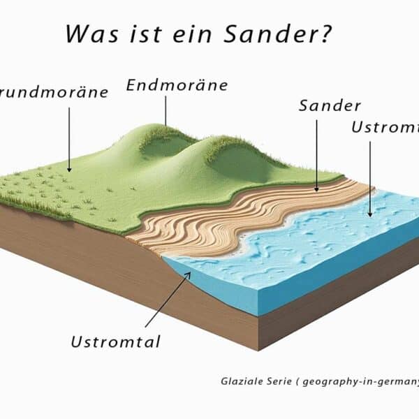 Endogene und exogene Kräfte in der Geomorphologie