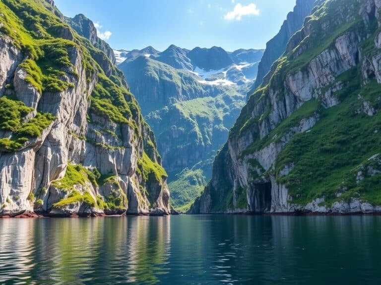 Was sind Fjorde für eiszeitliche Formen?