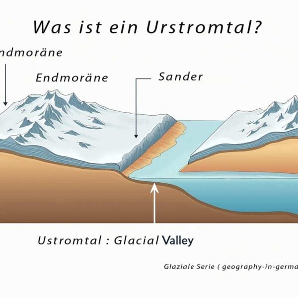 Landschaftsformen in Deutschland