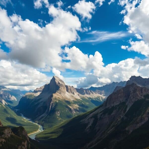 Endogene und exogene Kräfte in der Geomorphologie